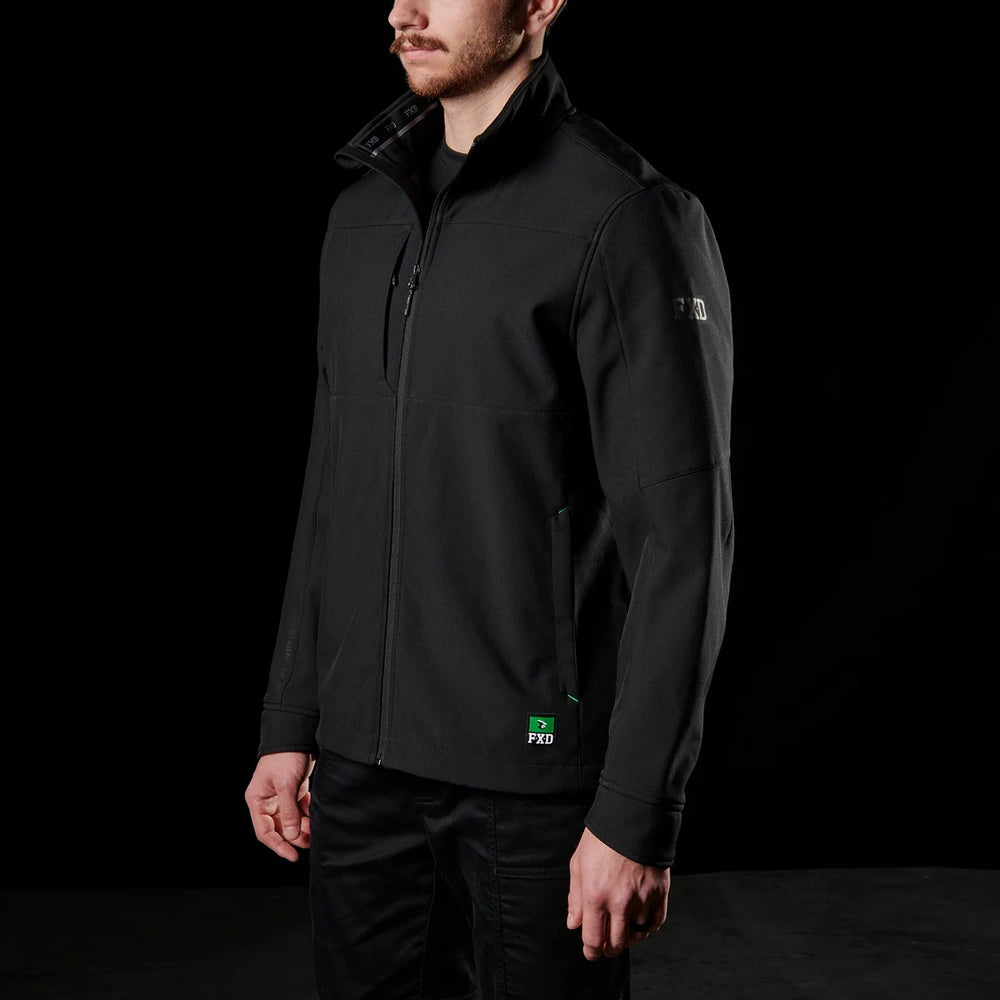 FXD WO-3 Mens Soft Shell Work Jacket – Allgoods