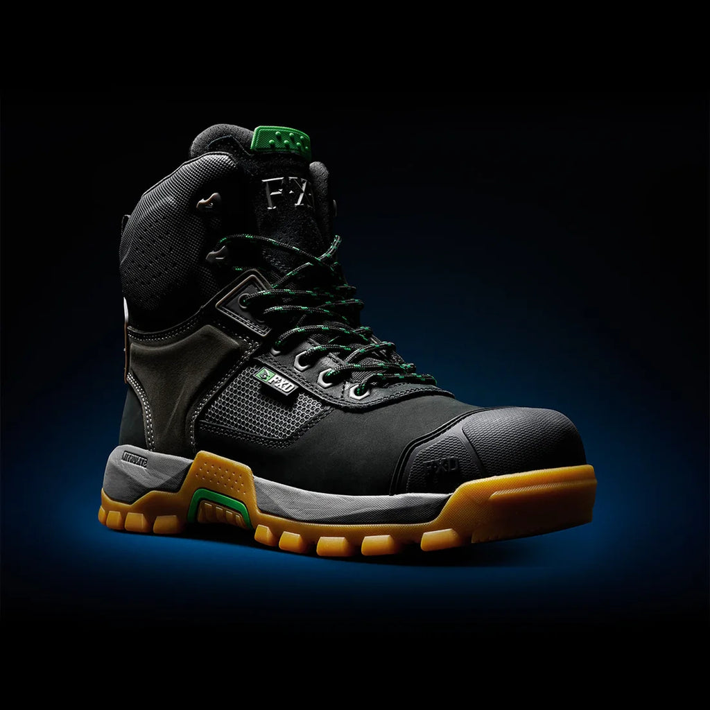 FXD WB-1 Mens Nitrolite High Cut Safety Boots – Allgoods
