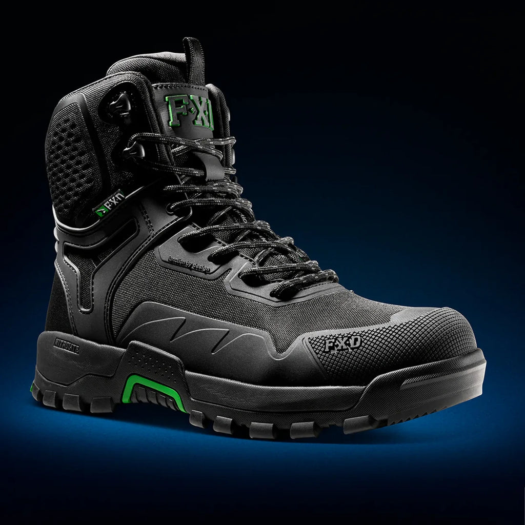 FXD WB-5 Mens Dura900 Nitrolite High Cut Safety Boots – Allgoods