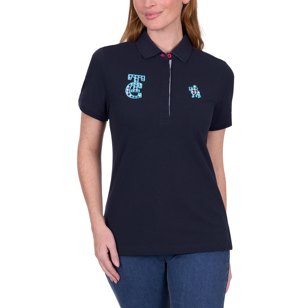 Thomas Cook Womens Amiee Short Sleeve Polo – Allgoods
