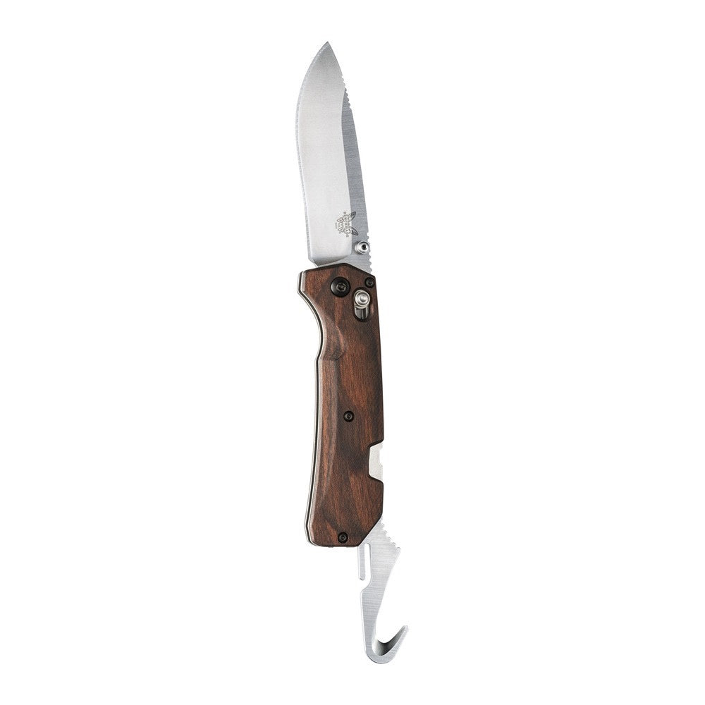 Benchmade Grizzly Creek Axis Folding Knife with Hook – Allgoods