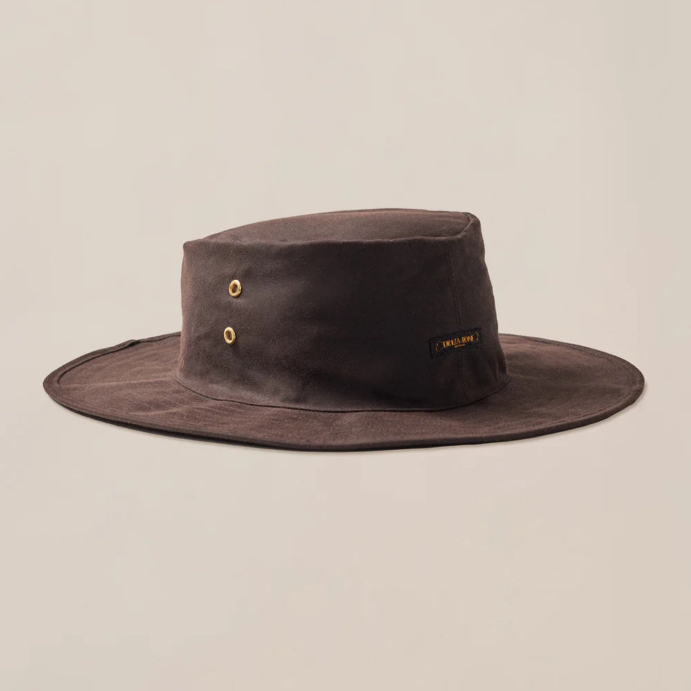 Driza-Bone Oilskin Slouch Hat – Allgoods