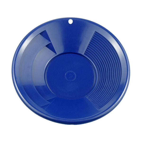 10 Inch Dual Riffle Plastic Gold Pan – Allgoods