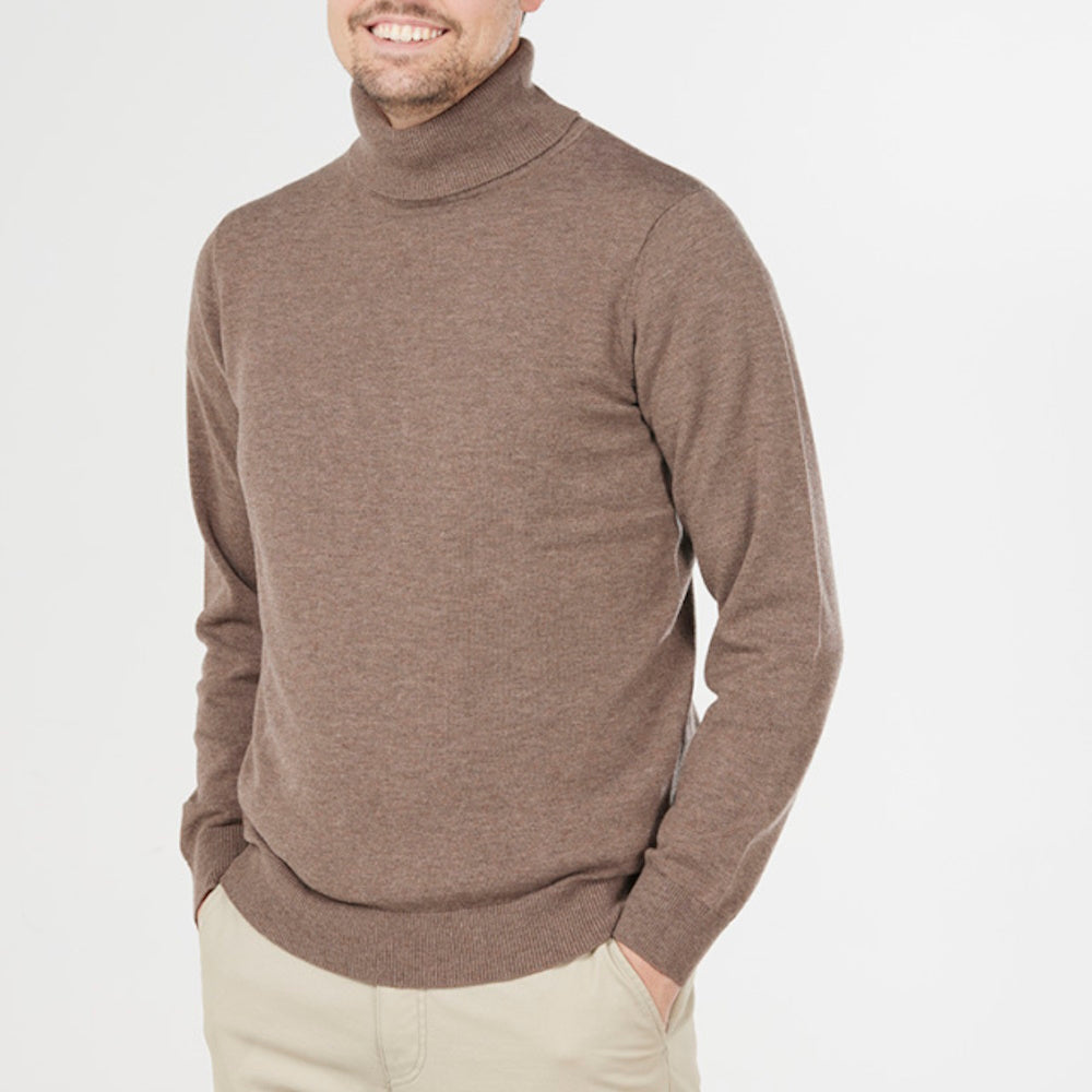 Fields Mens Roll Neck Pullover – Allgoods