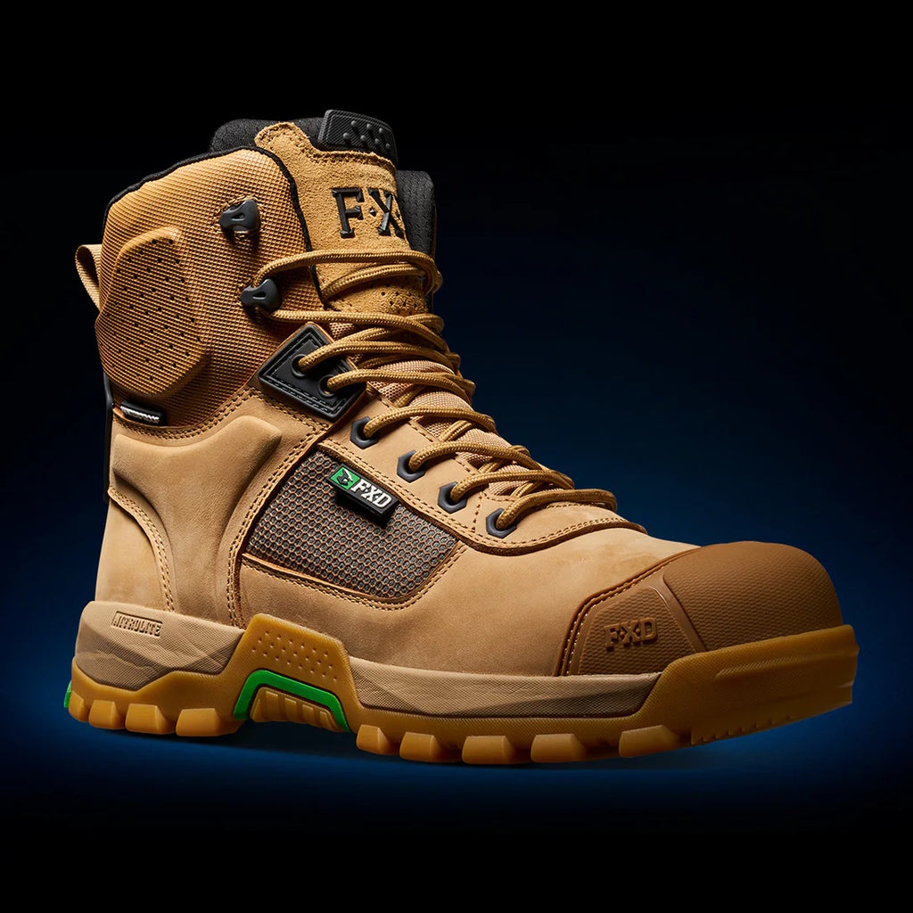 FXD WB-1WP Mens Waterproof Nitrolite Safety Boots – Allgoods