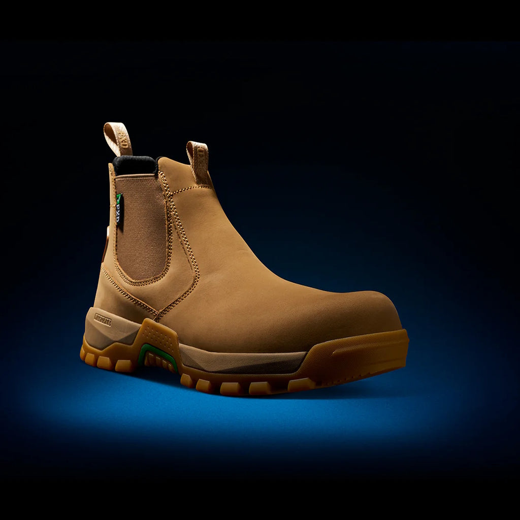 FXD WB-4 Mens Nitrolite Slip On Safety Boots – Allgoods