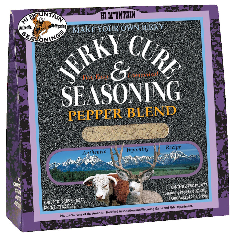 Hi Mountain Jerky Cure And Seasoning Pepper – Allgoods