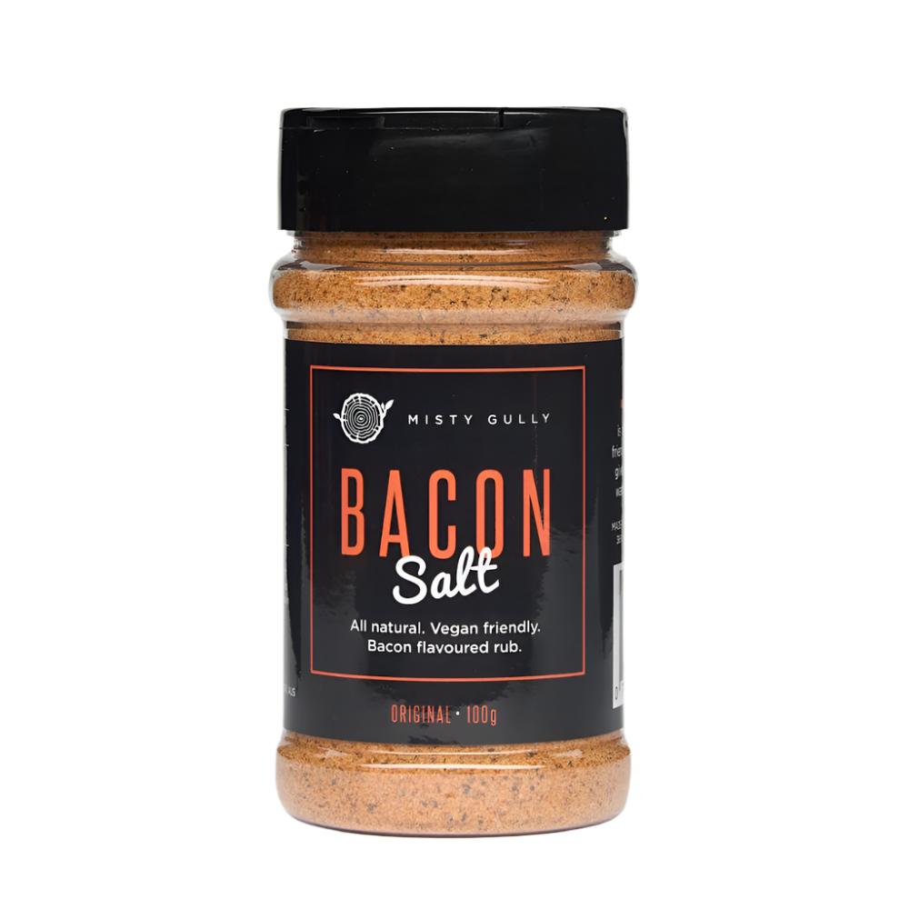 Misty Gully Bacon Salt (100g) – Allgoods