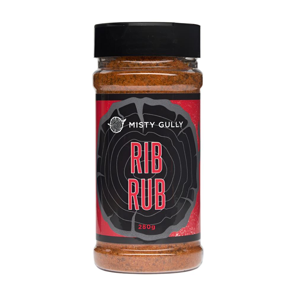 Misty Gully Rib Rub – Allgoods