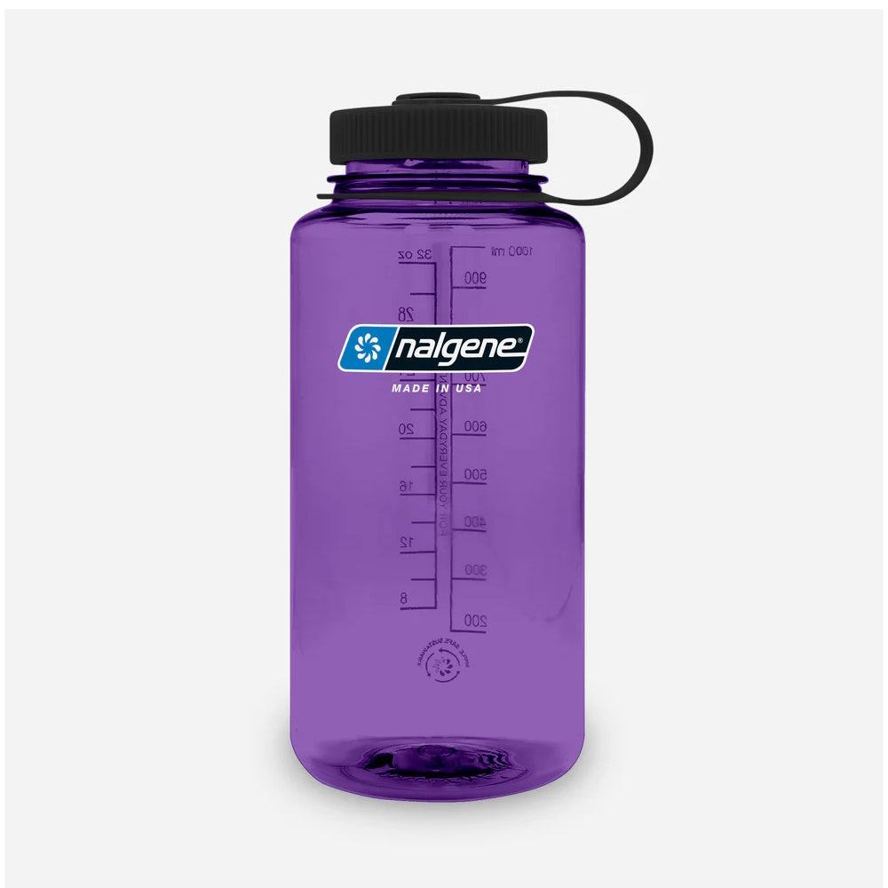 Nalgene Wide Mouth Sustain Bottle (Purple) – Allgoods