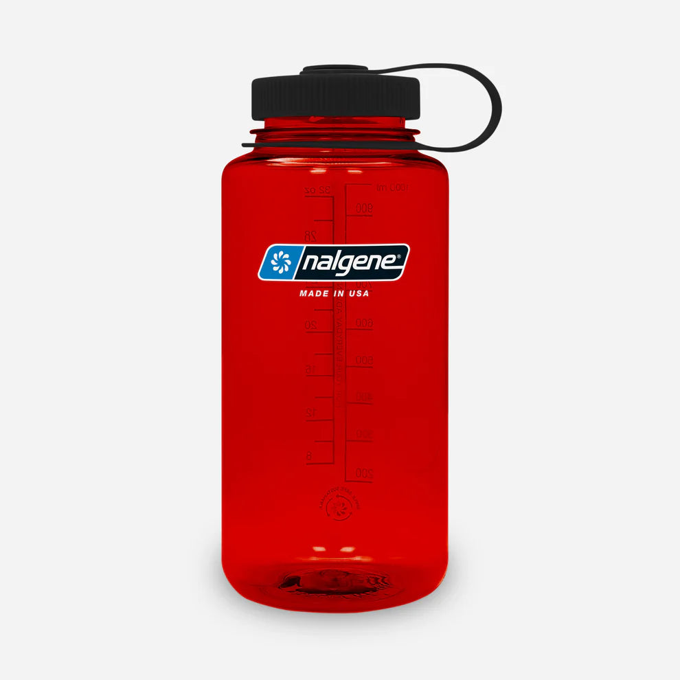 Nalgene Wide Mouth Sustain Bottle (Red) – Allgoods
