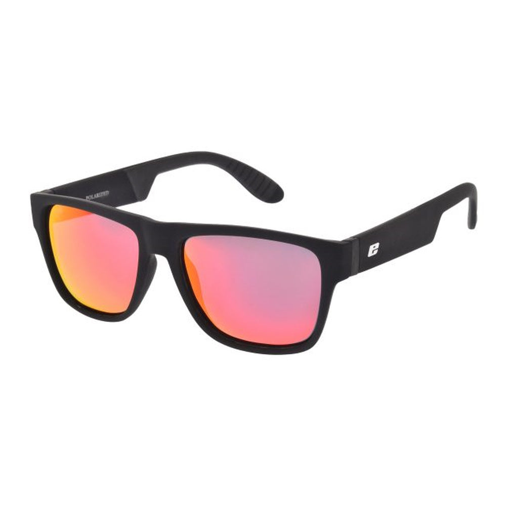 Euro Retro Polarized Red Mirror Lens Sunglasses – Allgoods