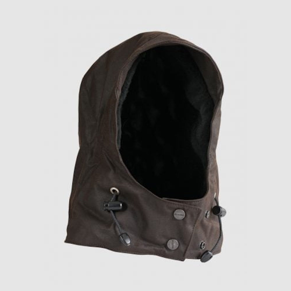 Styx Mill Oilskin Dome Attached Lined Hood – Allgoods