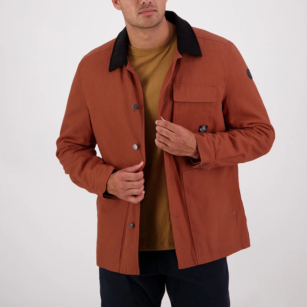 Swanndri Mens Barrytown V3 Canvas Jacket – Allgoods