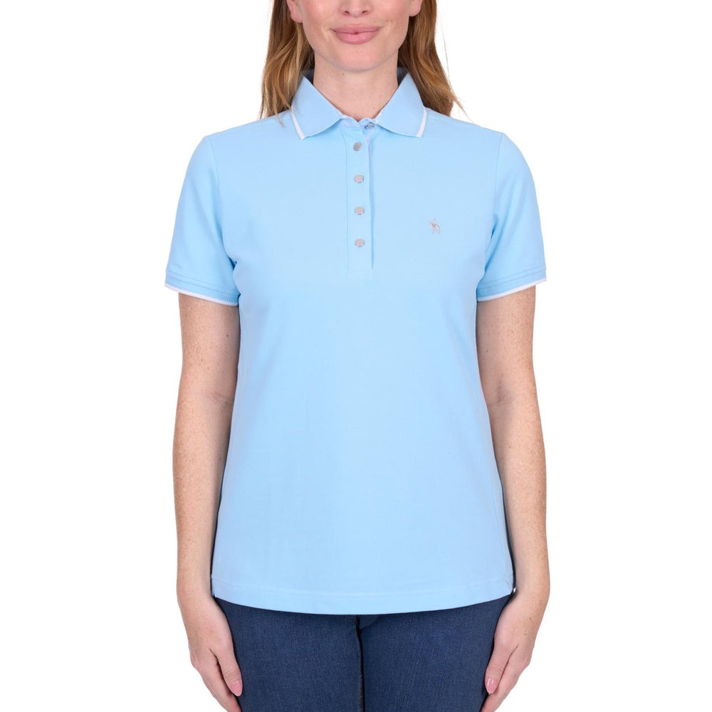 Thomas Cook Womens Michelle Short Sleeve Polo – Allgoods