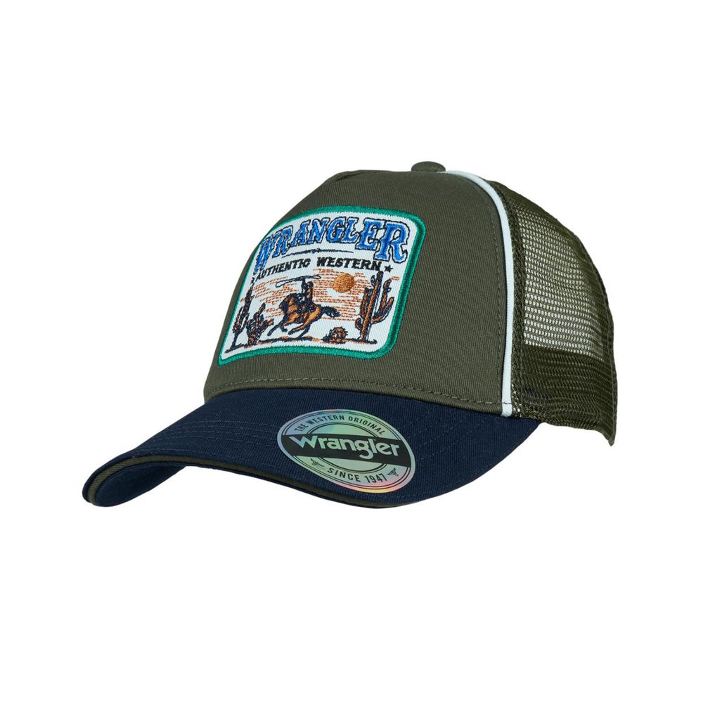 Wrangler® Kids Andy Trucker Cap – Allgoods