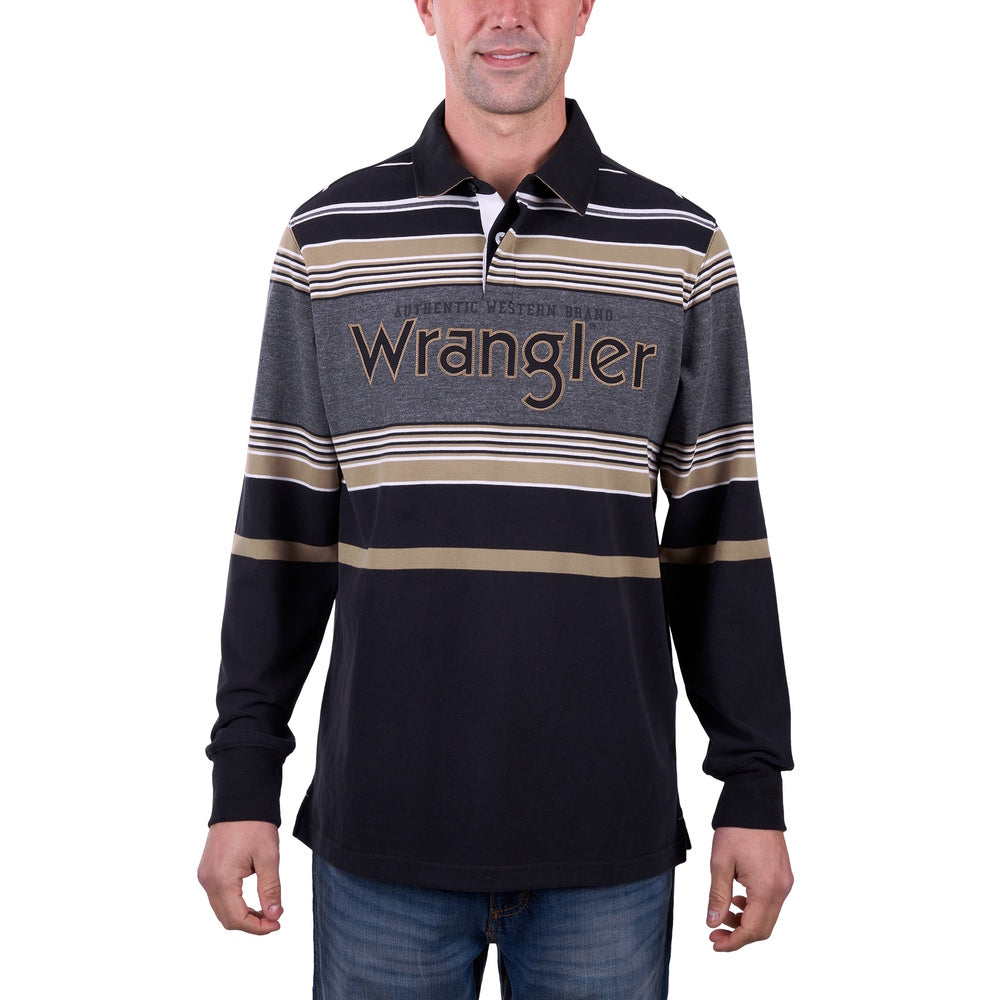 Wrangler® Mens Luke Rugby – Allgoods