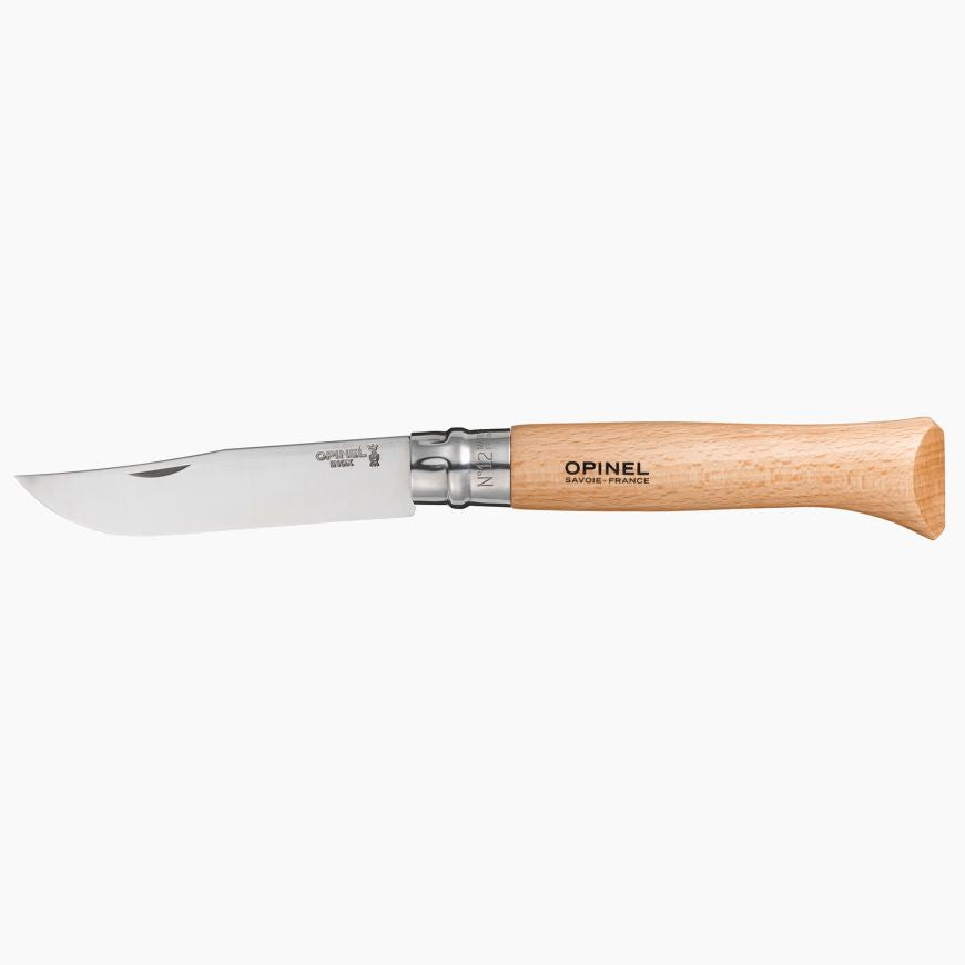 Opinel Traditional Number 12 Stainless Steel Blade Knife – Allgoods