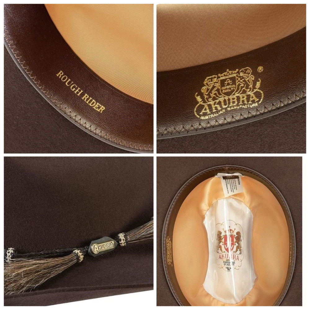 Akubra Rough Rider Hat – Allgoods