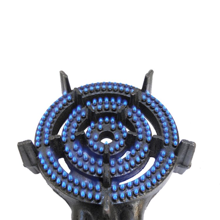 3 Ring Cast Iron Gas Burner – Allgoods