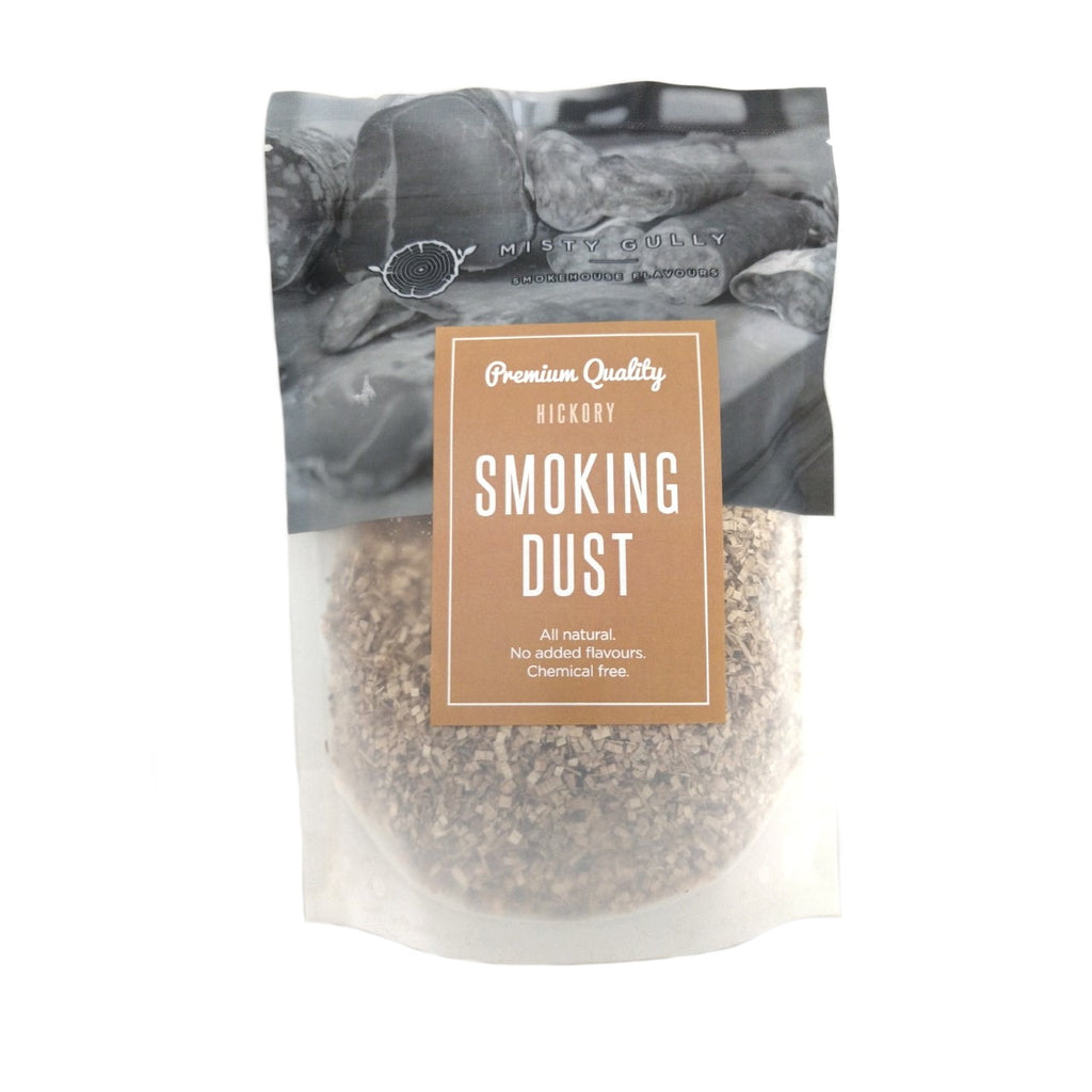 Misty Gully Smoking Wood Dust (150G) Hickory – Allgoods