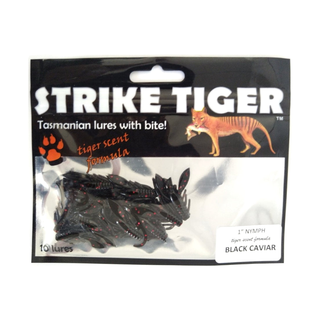 Strike Tiger Lure Nymph (1 Inch X 10 Pack) – Allgoods