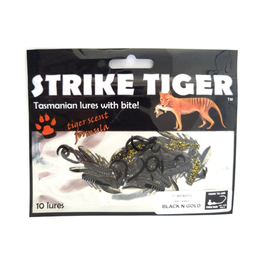 Strike Tiger Lure Nymph Pro Series (1 Inch X 10 Pack) – Allgoods
