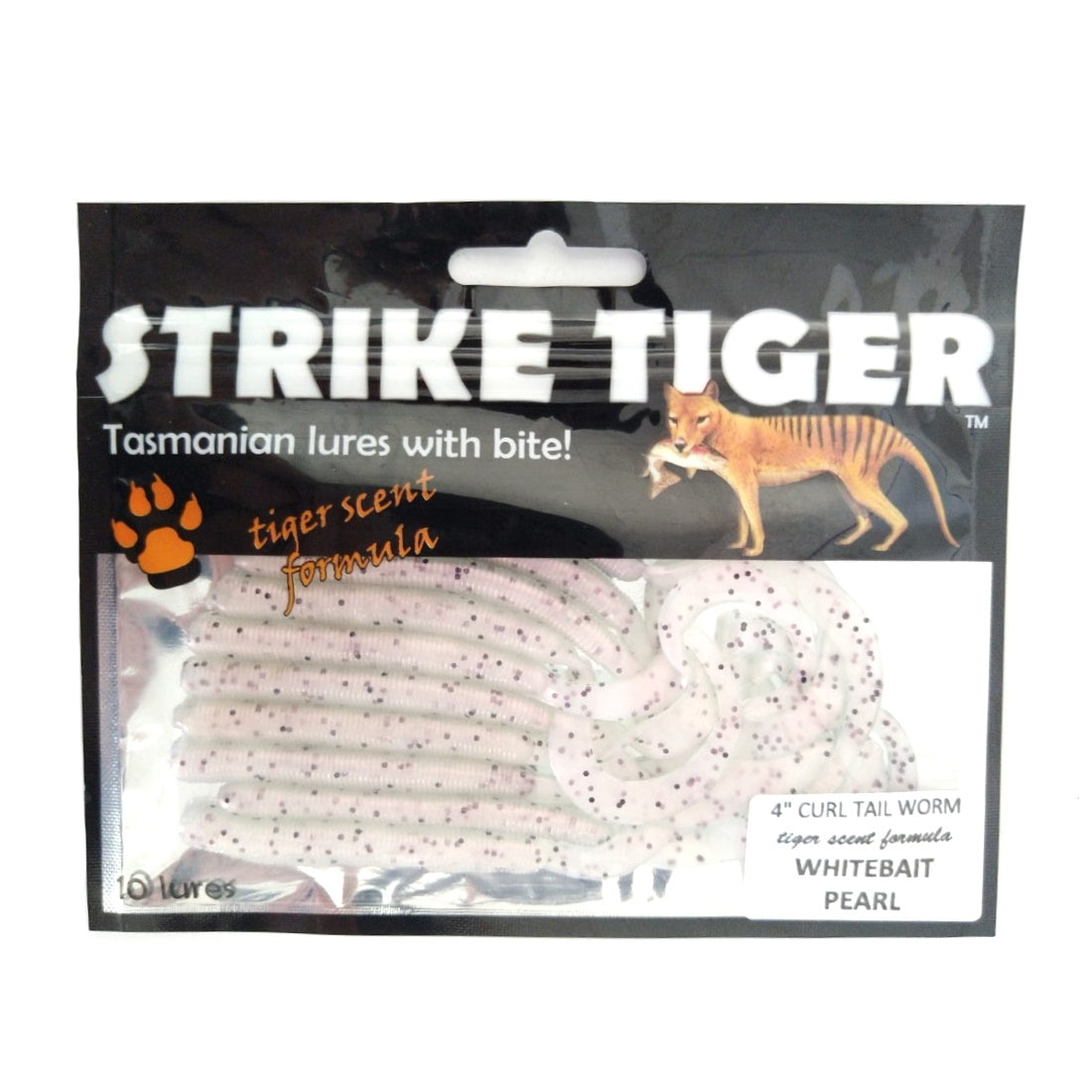 Strike Tiger Lure Worms (4 Inch X 10 Pack) – Allgoods