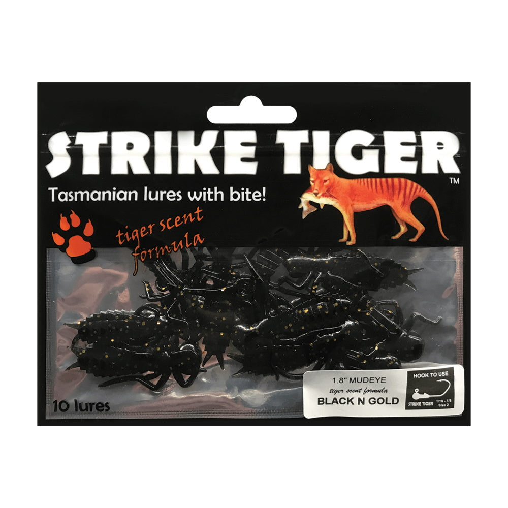 Strike Tiger Lure Mudeye (1.8 Inch x 10 Pack) – Allgoods